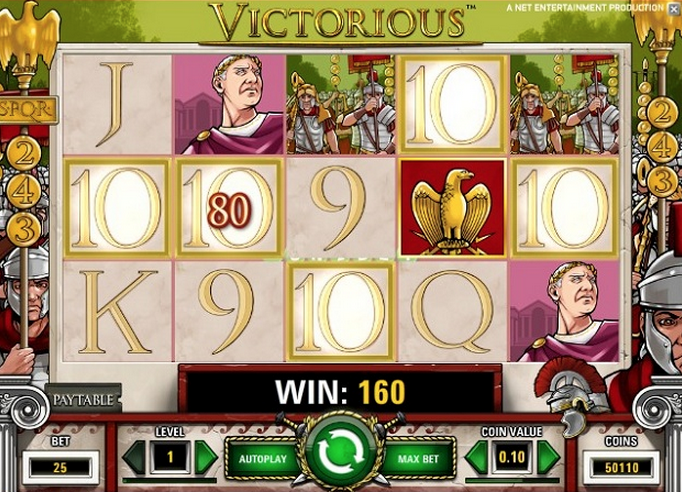 Play Victorious Slot & Win Real Money - PlayCashGames.co.uk