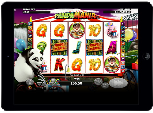 Play Pandamania Slot For Real Money - PlayCashGames.co.uk