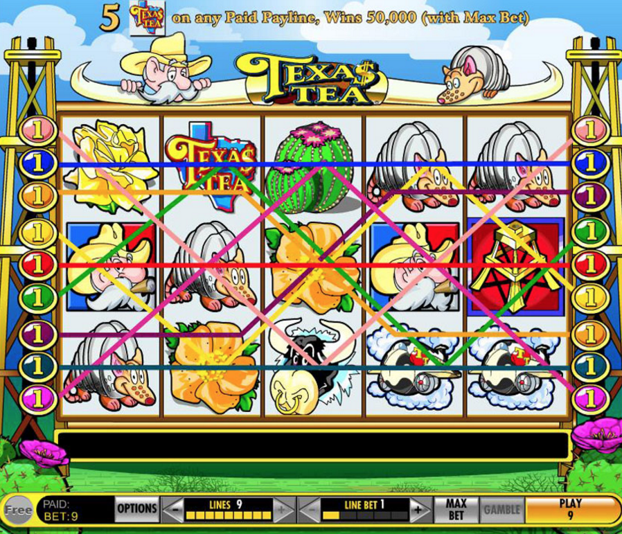 Play Texas Tea Slot For Real Money - PlayCashGames.co.uk