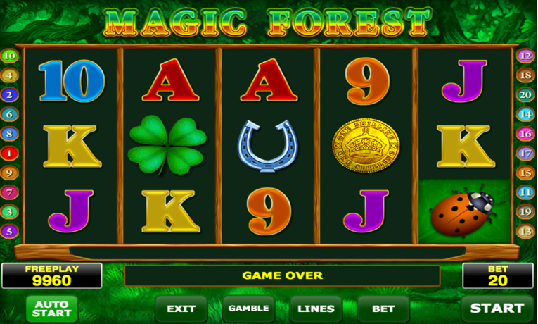 Play Magic Forest Slot For Real Money - PlayCashGames.co.uk