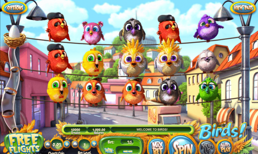 Play Birds! Slot For Real Money - PlayCashGames.co.uk