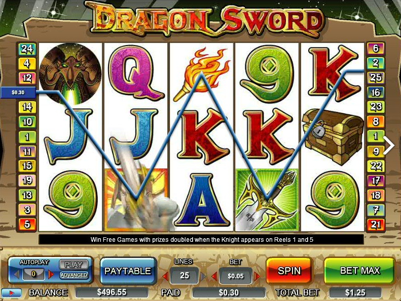 Play Dragon Sword Slot & Win Real Money - PlayCashGames.co.uk