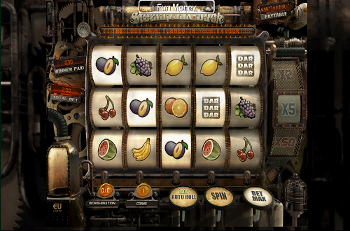 Play Steampunk Luck Slot & Win Real Money - PlayCashGames.co.uk
