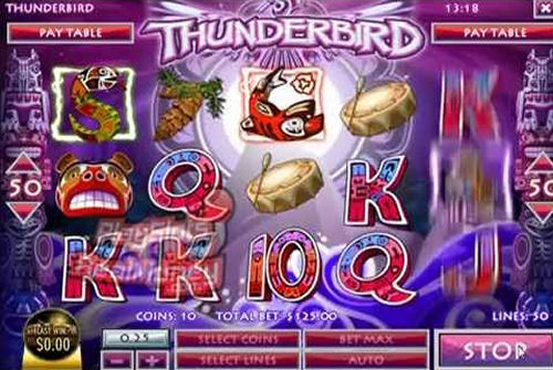 Play Thunderbird Slot & Win Real Money - PlayCashGames.co.uk