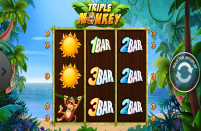 Play Triple Monkey Slot & Win Real Money - PlayCashGames.co.uk