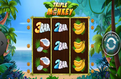 Play Triple Monkey Slot & Win Real Money - PlayCashGames.co.uk