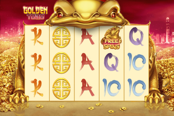 Play Golden Toad Slot & Win Real Money - PlayCashGames.co.uk