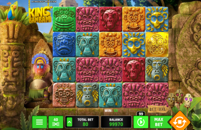 Play King Bam Bam Slot & Win Real Money - PlayCashGames.co.uk