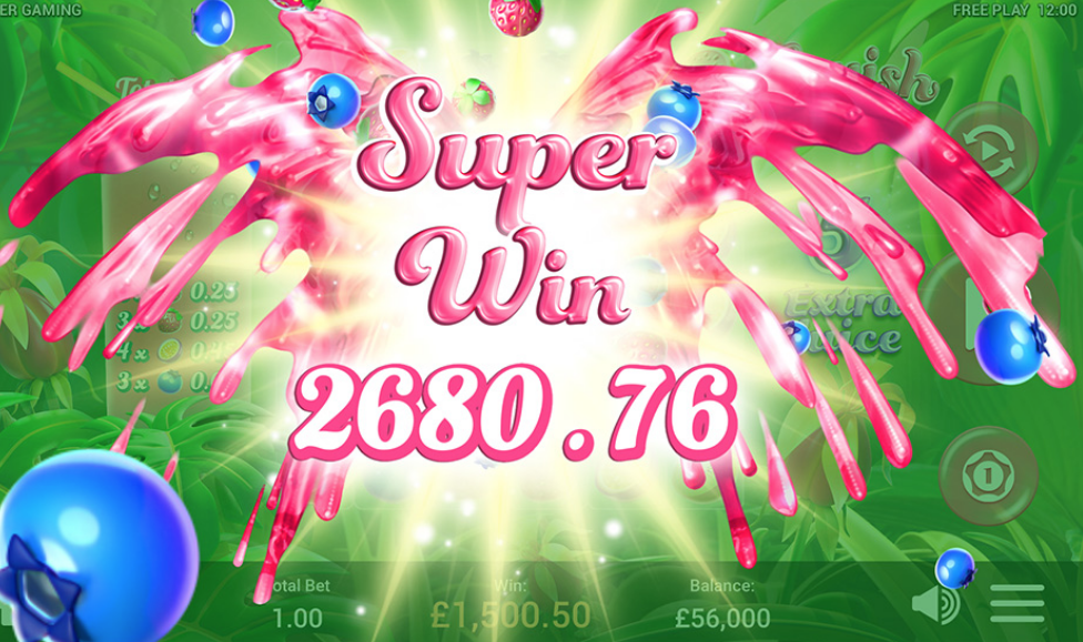 Play Squish Slot For Real Money - PlayCashGames.co.uk