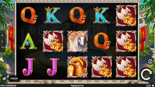 Play Jewel of Athena Slot & Win Real Money - PlayCashGames.co.uk