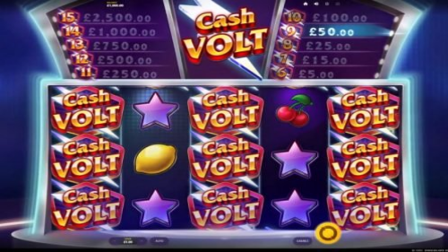 Play Cash Volt Slot & Win Real Money - PlayCashGames.co.uk