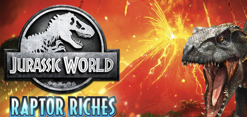 Jurassic World Raptor Rage - Video slot - RTP: 96 % - Play Cash Games